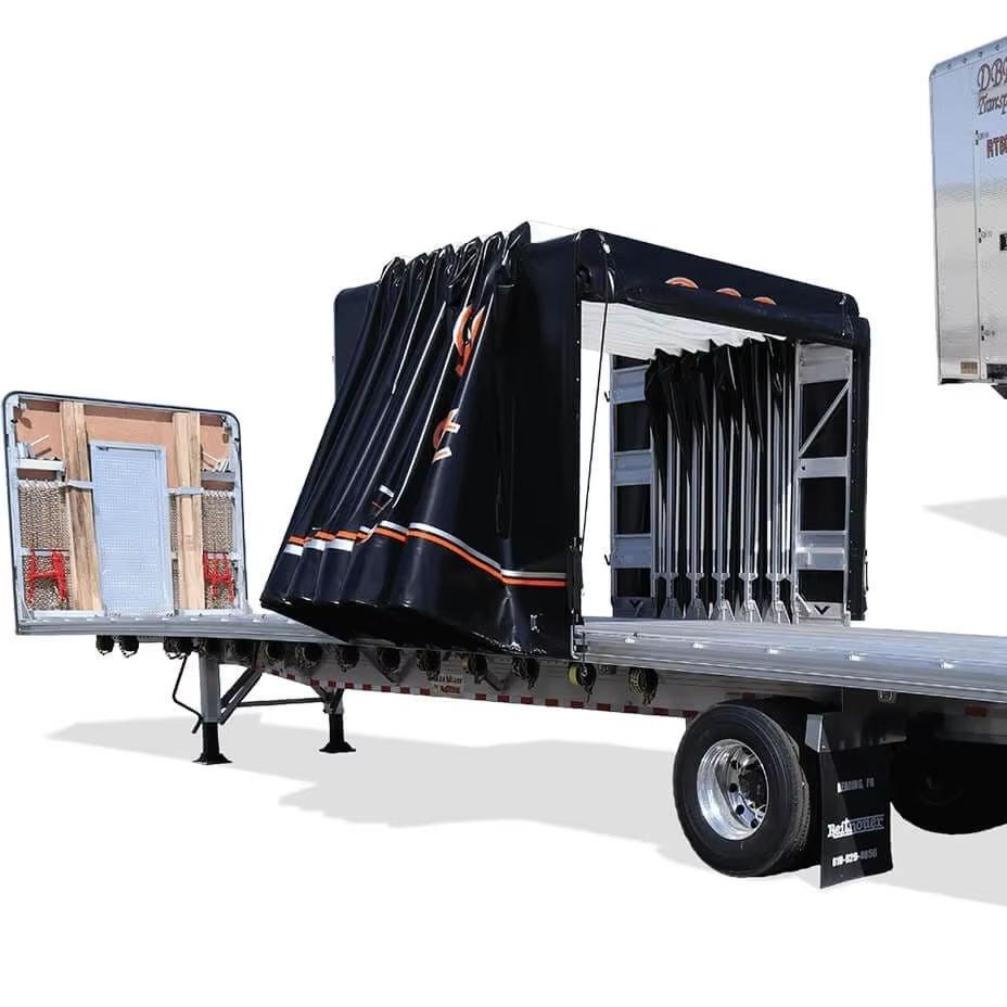High Strength Black PVC Tarpaulin for Truck Side Curtain Sliding Tarp ...