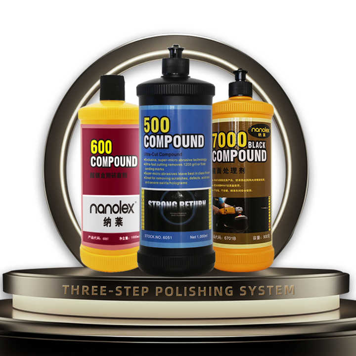 For Nanolex Premium Quality Water-Based Car Polish Medium Heavy ...
