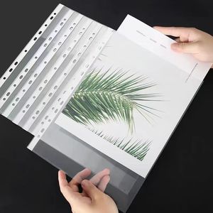 Efficient Organization with Durable 11 hole a4 size plastic pp ...