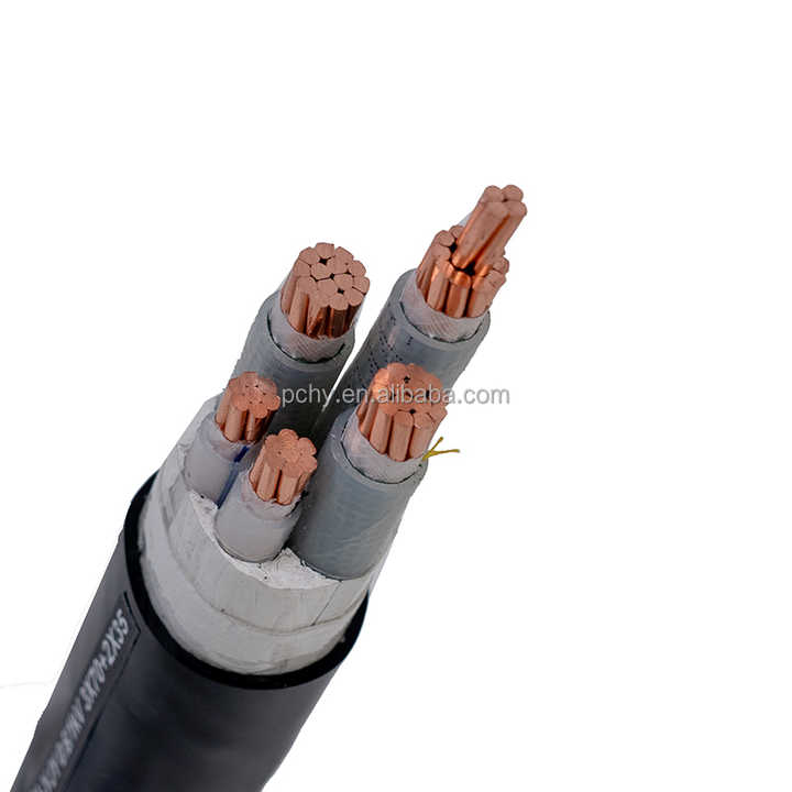 Cable blindado-cable de 3 núcleos 35mm2 para construcción cable ...