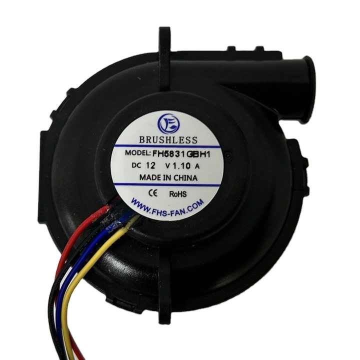 High Pressure 12v 24v Dc Blower 58x31mm High Speed Low Noise Dc Turbo ...