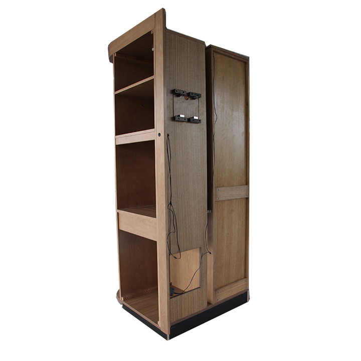 Bedroom Microwave Closet Unit - Fairfield Inn Hotel Furniture