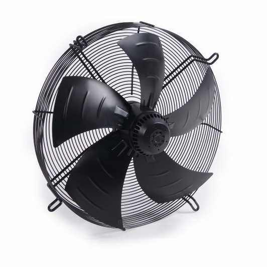 24 Inch larger airflow aixal fan with external rotor motor,IP54 Class F ...