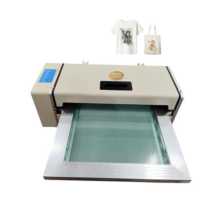 Digital Silk Screen Maker AMD550A4 - Efficient Printing