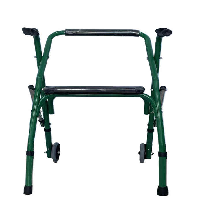 Lightweight Aluminum Alloy Rollator Walker with Seat for Adults ...