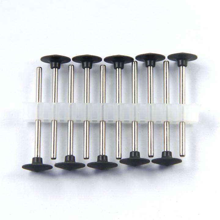 10pcs/box Dental Laboratory Rubber Wheels, Points & Burs for Polish ...
