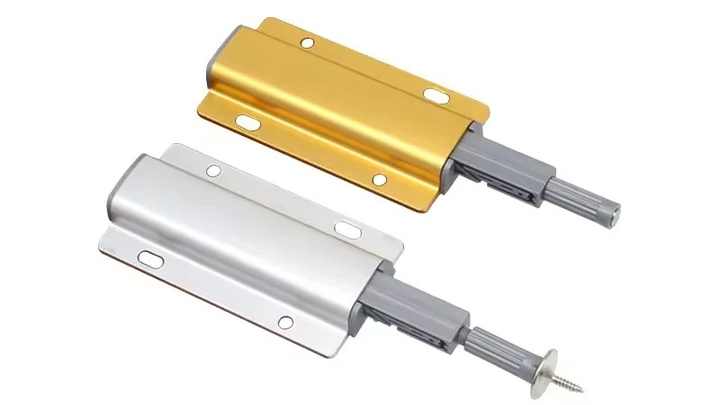 Jinrongda Magnetic Drawer Catch - Durable & Simple Design