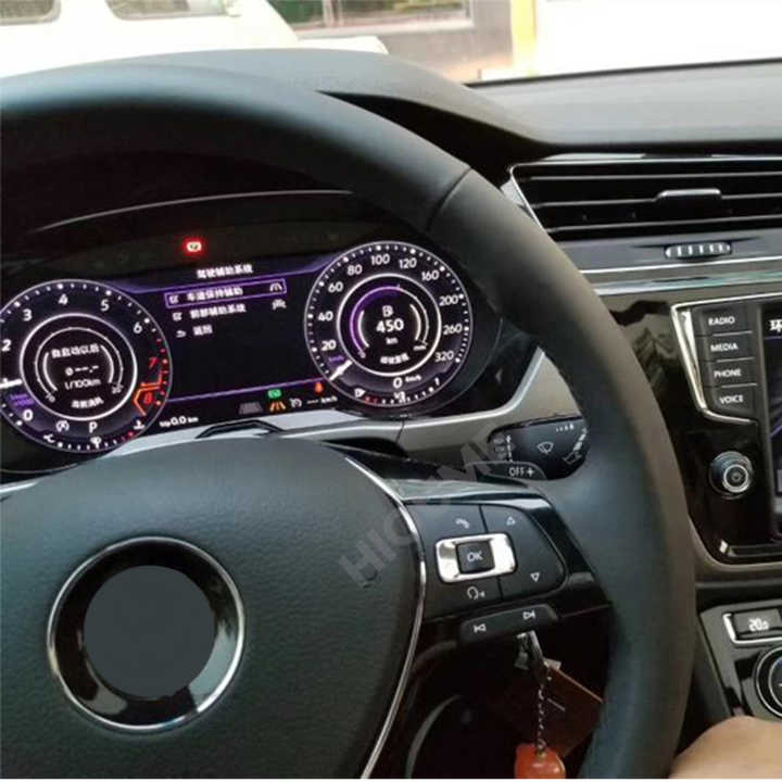 Digital Dashboard Panel for Volkswagen Golf 7 & Passat B8