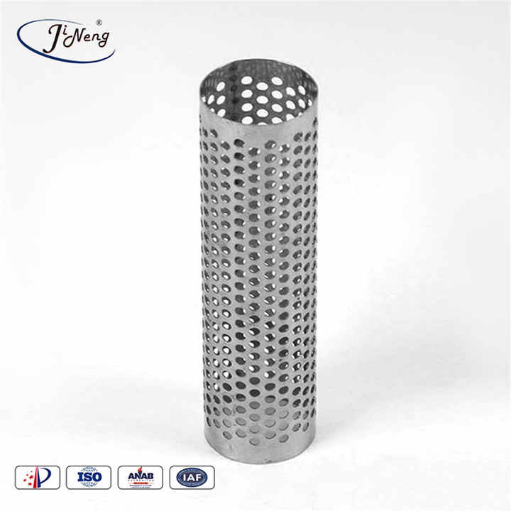 Stainless Steel Metal Filter Cylinder - Customized Solutions