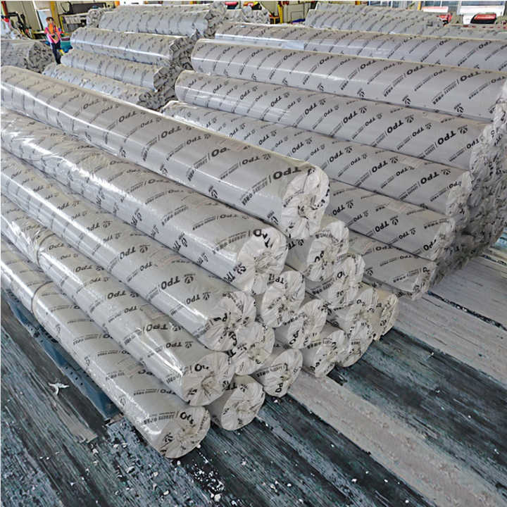 1.5mm P Type TPO Eco-Friendly High Strength Anti-Aging Roofing Roll ...