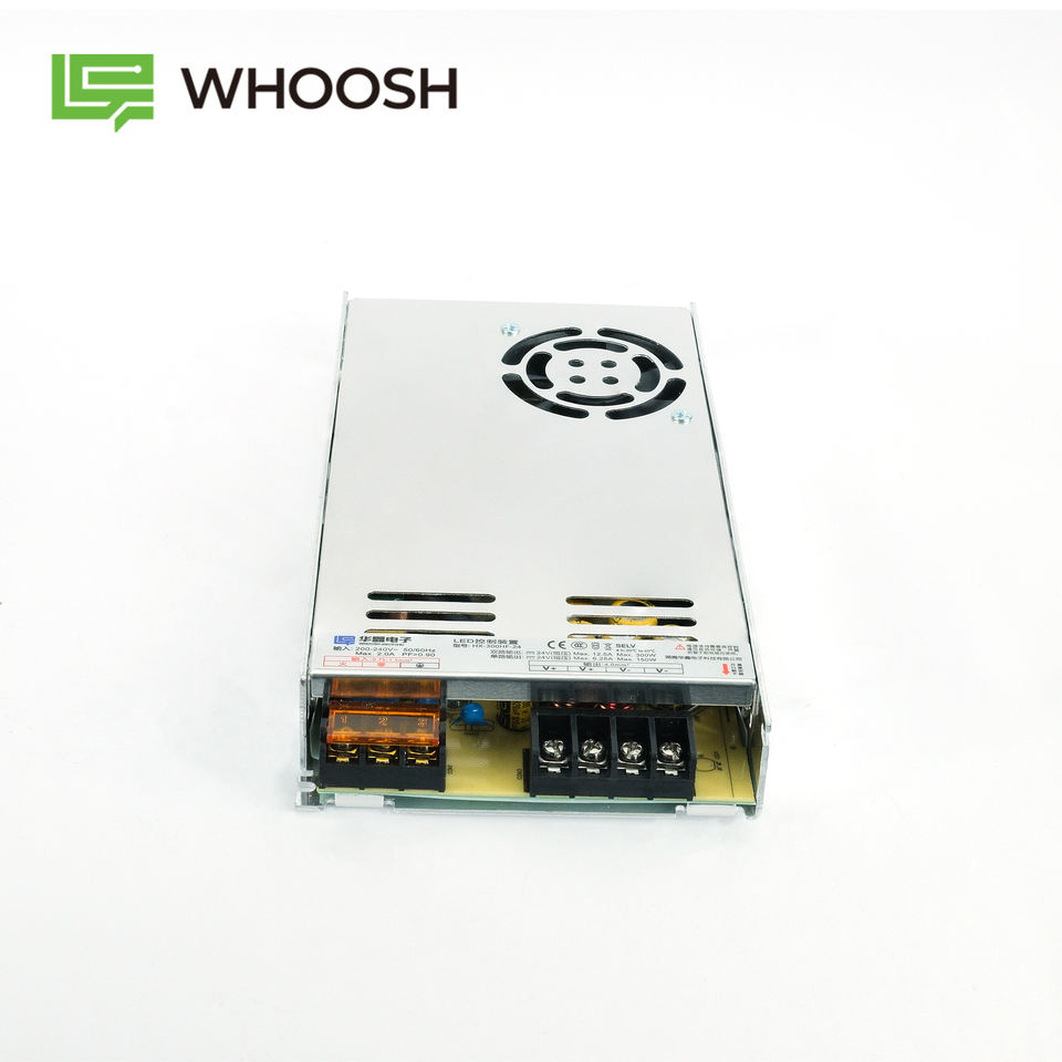 HX-300HF-24 DC Fan 300W 24VDC Power Supply 12.5A CE High Energy ...
