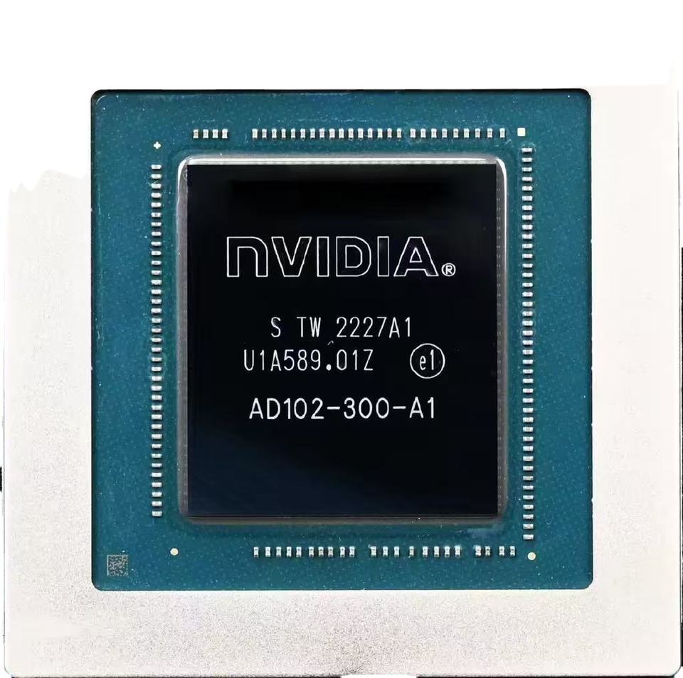 AD102-300-A1 Intel processor Graphics chip Electronic component ...