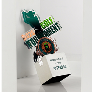 New Wooden Trophy Shield | Custom Engraved Awards | JN Award