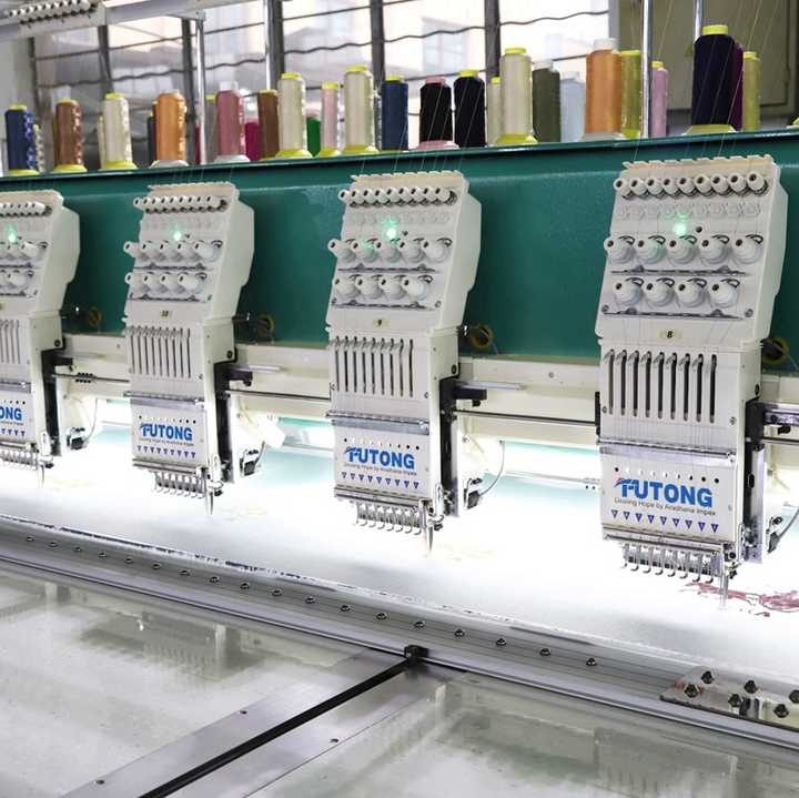 Multihead Embroidery Machines - Efficient & Reliable