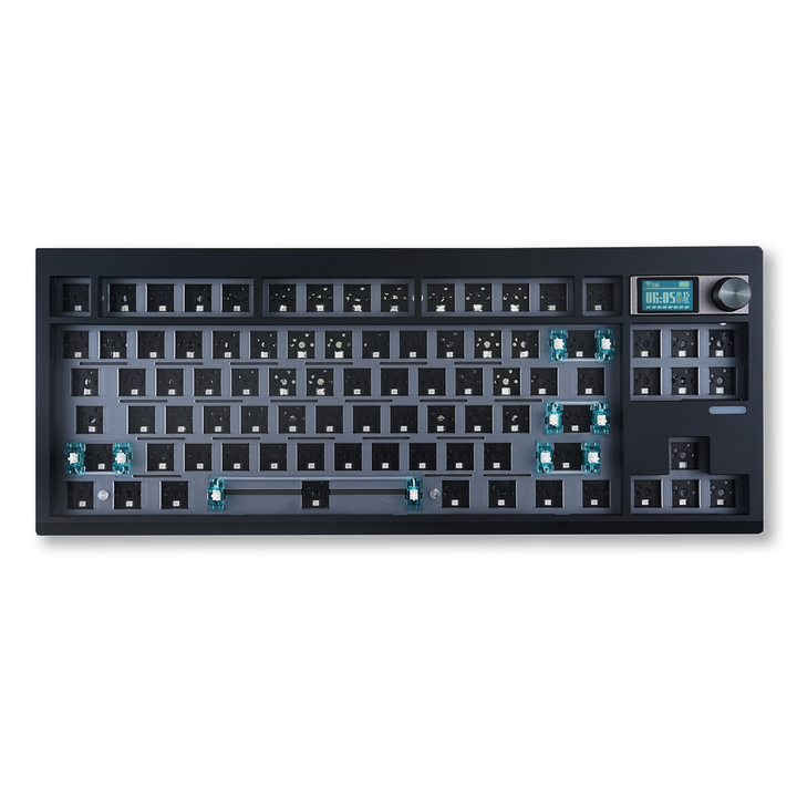 ZUOYA GMK87 TKL Mechanical Keyboard Kit - Customizable RGB