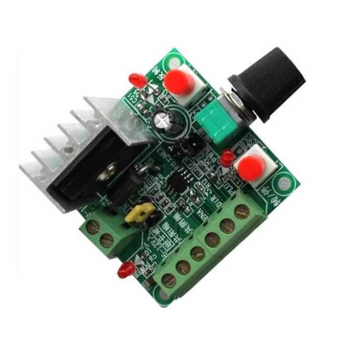 Stepper Motor Drive Controller Speed Control Positive And Negative Rotation Pwm Generator ...
