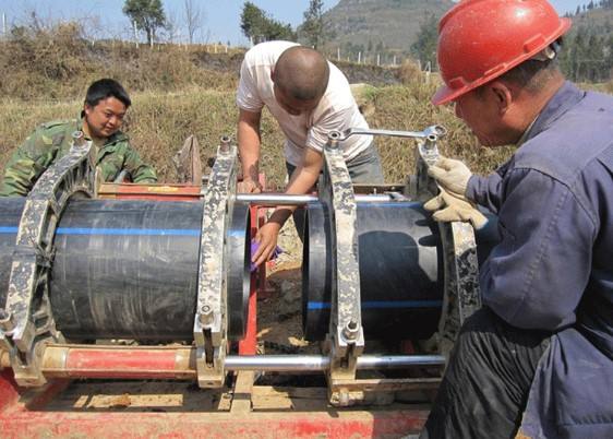 Large Diameter HDPE Pipe High Strength HDPE Pipe for Construction ...