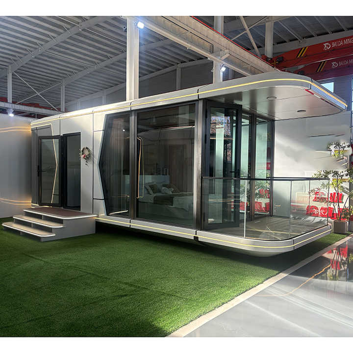 Modern Design Mobile Capsule House - Fully Furnished