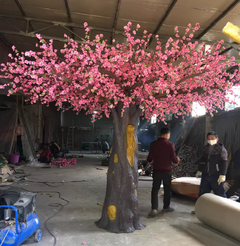 High-End Artificial Cherry Blossom Tree Large Wishing Tree Japanese ...