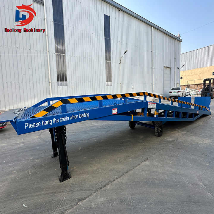 Forklift Ramp Dock Leveller Mobile Ramp Mobile Yard Ramp Mobile Loading ...
