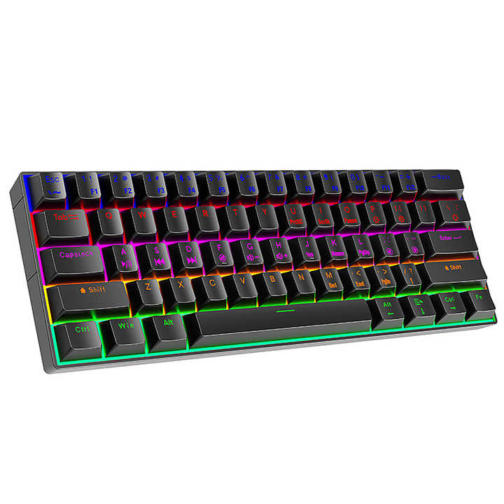 OEM Gaming Mechanical Keyboard Hyper 60 Percent Blue Red Switch Gaming ...