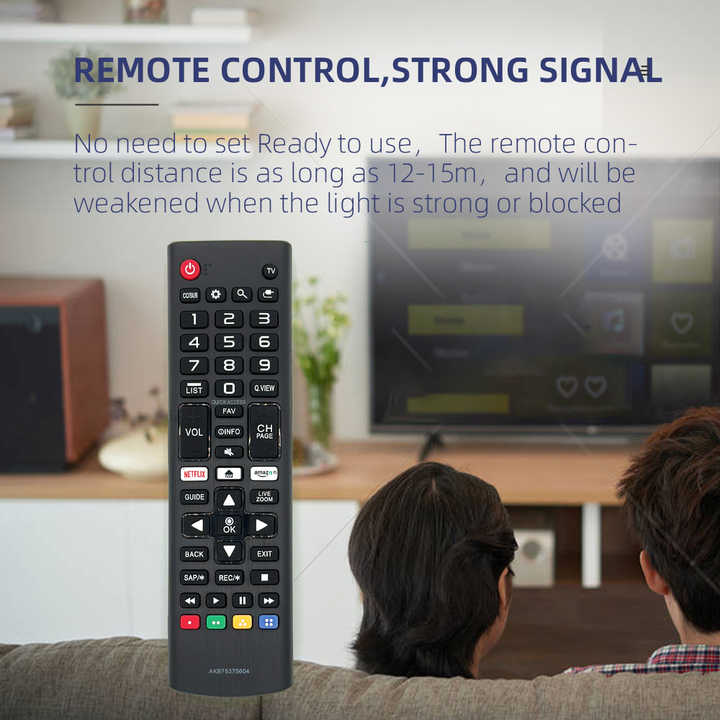 NEW AKB75375604 Remote Control Fit for LG SMART TV 43UK6300PUE ...