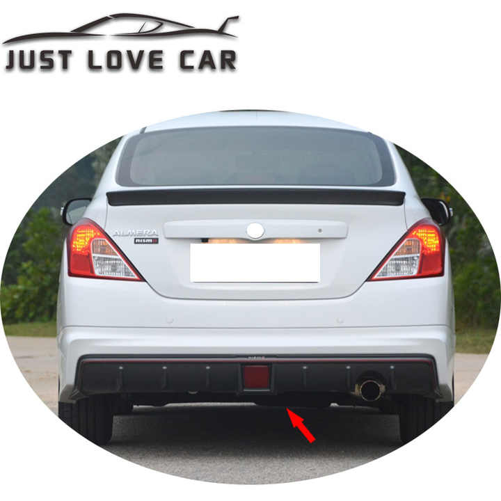 Nismo Body Kit for 2011-2016 Nissan Sunny Almera - Front & Rear Bumper ...