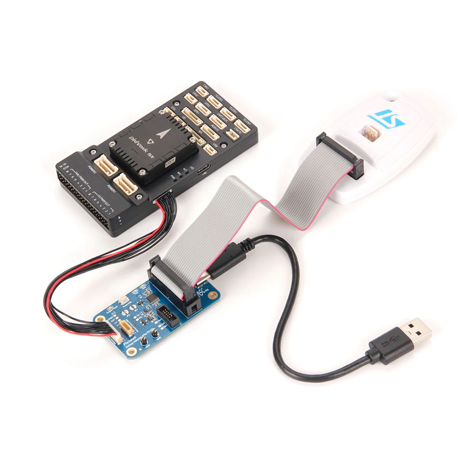 DWI Holybro Pixhawk Debug Adapter 6-Pin 10-Pin USB-C Cables for ...