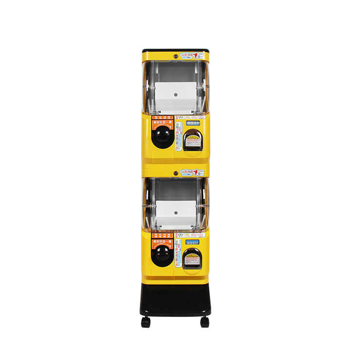 Banana Land Twisted Egg Toy Vending Arcade Machine for Children Twisted ...