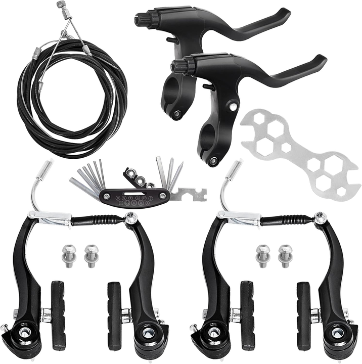 China Factory Custom CNC Machining Disc Brake Set Hydraulic Disc Brake ...