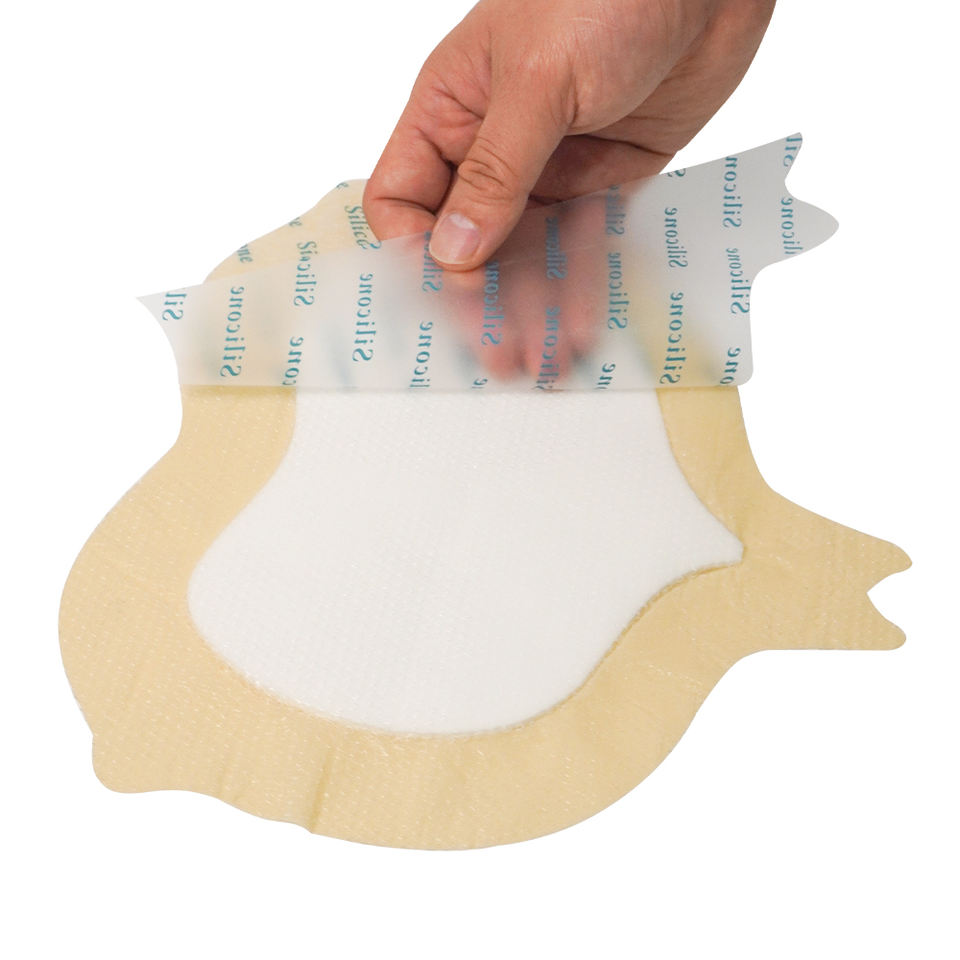 Scar Solutions - Advanced Silicone Foam Dressing for Bed Sores