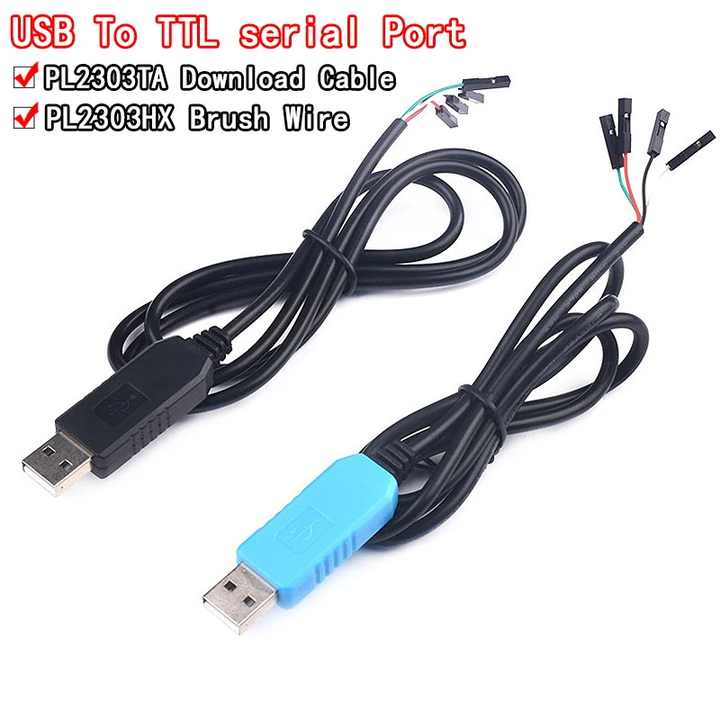 PL2303 USB to RS232 TTL Converter - Reliable and Efficient