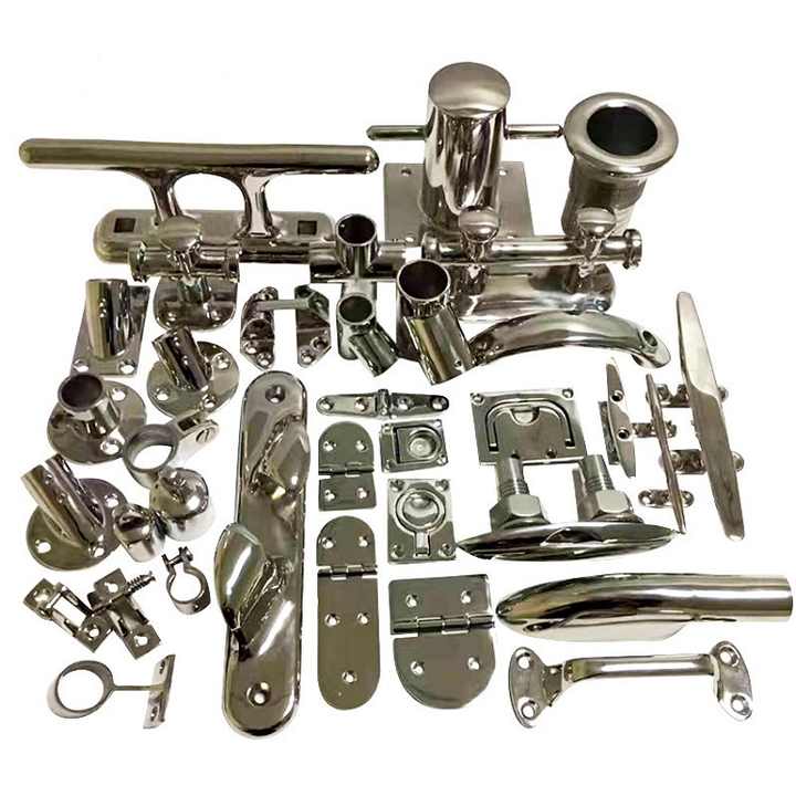 Stainless Steel 316 Sailboat Yacht Fittings Parts Supplies Marine ...