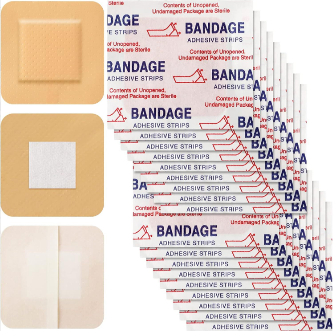 Extra Large Bandages Breathable Band-aids Big Size Flexible Bandaid for ...