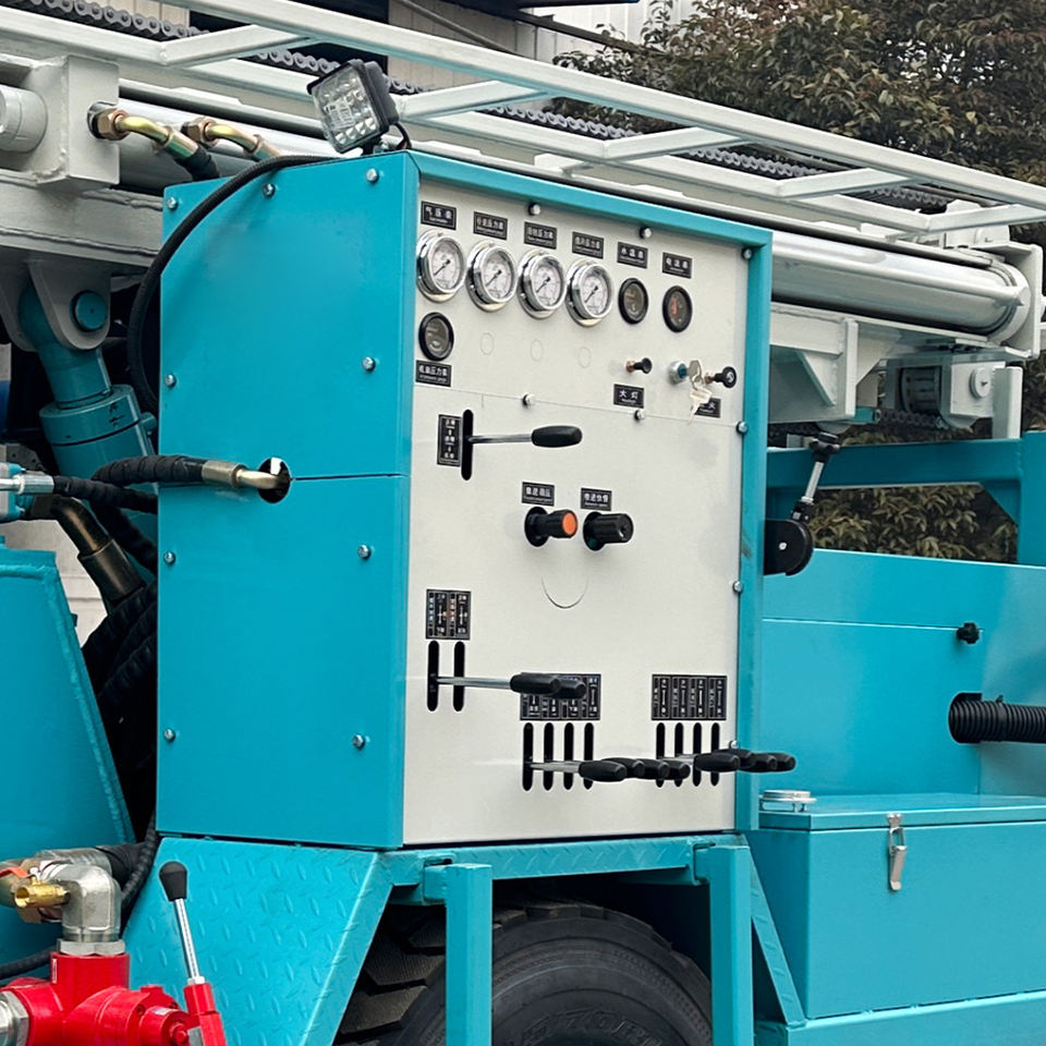 CS DRILL CSL300 Wheel Type Water Well Drilling Rig 300m Depth| Alibaba.com