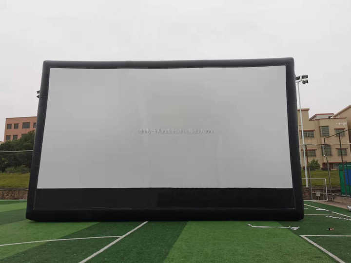 Custom Portable Inflatable Movie Screen Outdoor Cinema Equipment ...