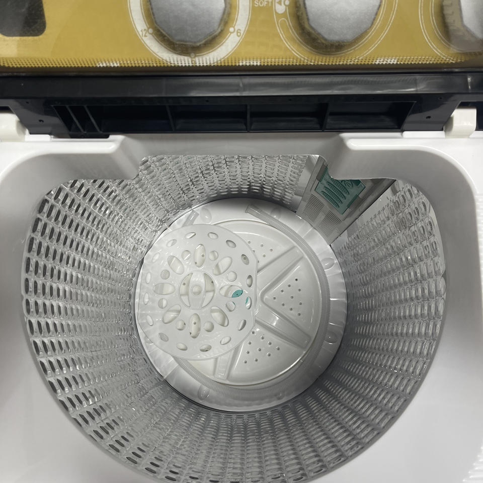 Y 18kg Two Tub Washing Machine with Electric Washing Machine Twin Tub ...