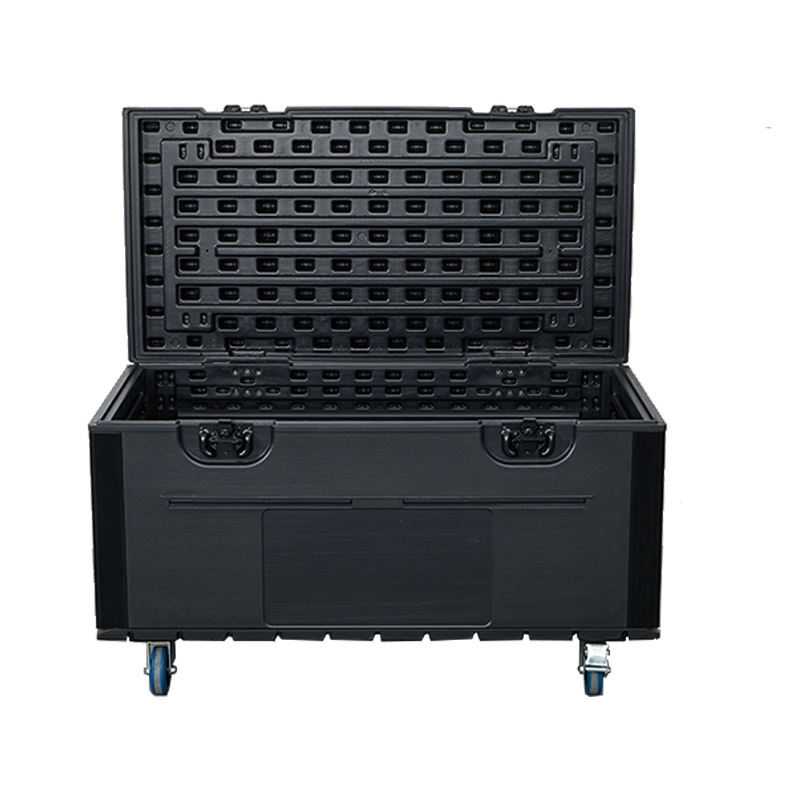 HDPE Flight Case - Shockproof & Waterproof Microphone Rack