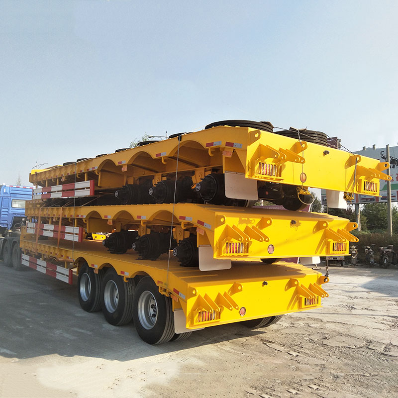 Heavy Duty Drop Deck Trailers - Durable & Versatile