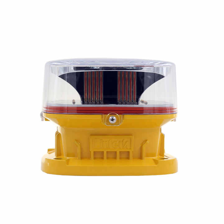 Medium Intensity Red LED Tower Chimney Aviation Obstruction Light for ...