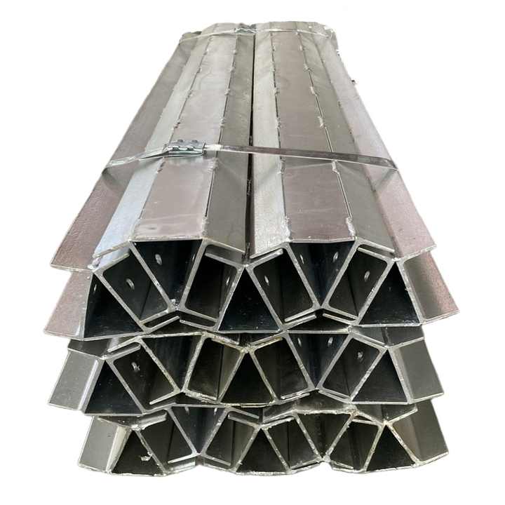 Australia Garden Fence 45 Degree Corner Post Galvanized Retaining Wall ...