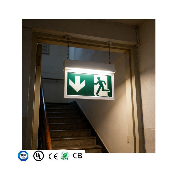 Emergency Exit Sign LED Light Lithium for Indoor Outdoor CE & CB ...