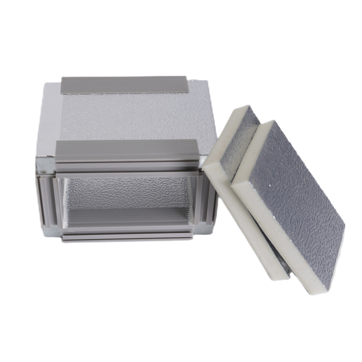 GFI Factory Polyurethane（PU） PIR HVAC Pre-insulated Duct Panel