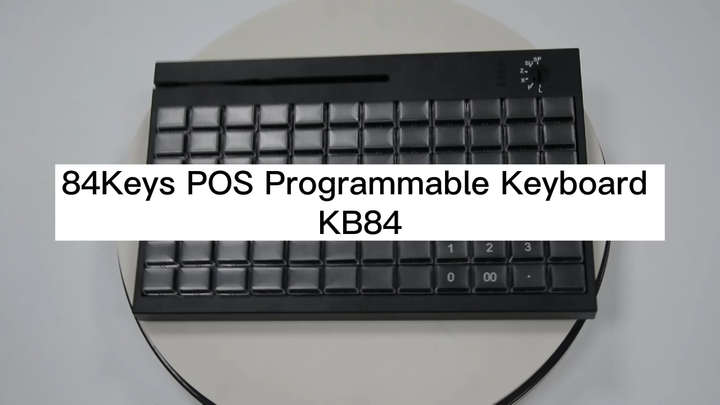 Different Key 84keys Fully POS Programmable Keyboard KB84
