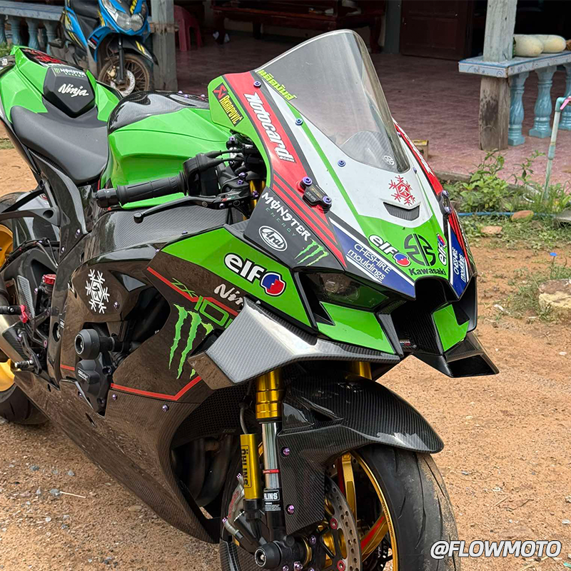 How to Choose the Best 2020 Kawasaki ZX-6R Carbon Fiber Forged Parts