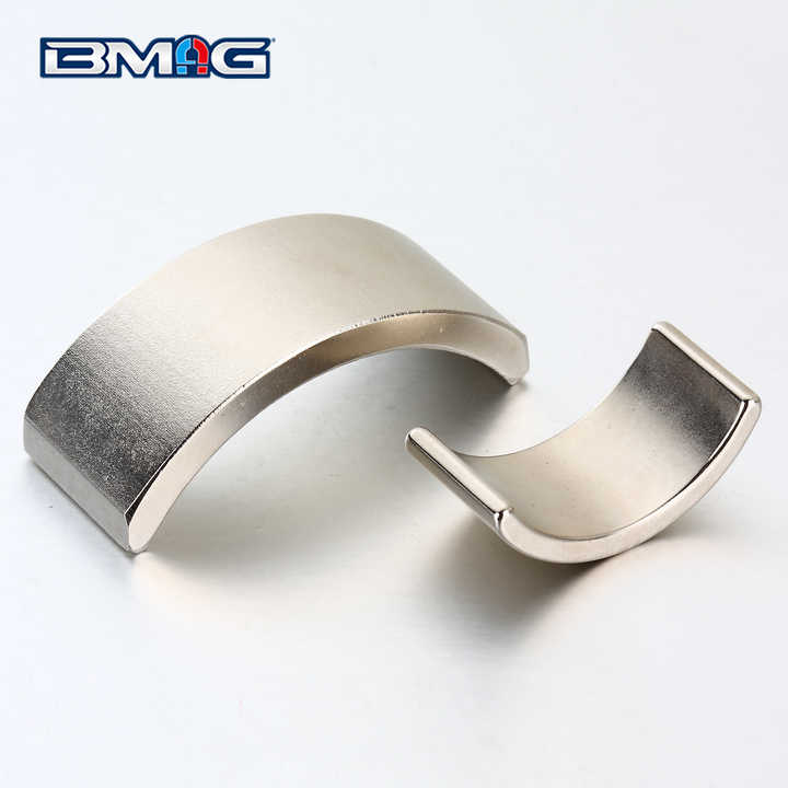 Half Round Ring Semi-Circle Magnet - Ndfeb Permanent Magnet