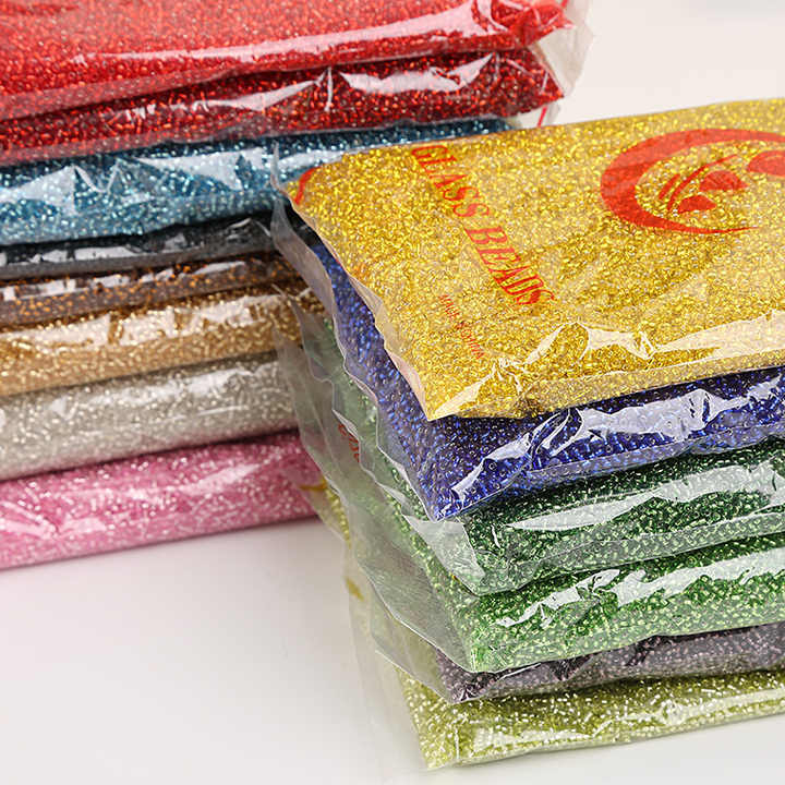 JC Factory Mixed Glass Seed Beads - Perfect for Jewelry Making