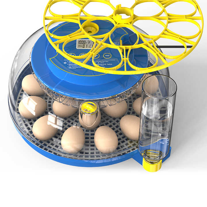 18H Automatic Egg Turning Incubator - High Hatching Rate