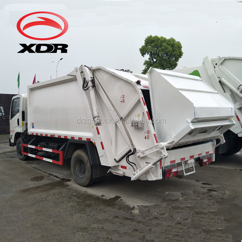 Compactor Truck - Waste Truck Dimensions 4X2 Diesel