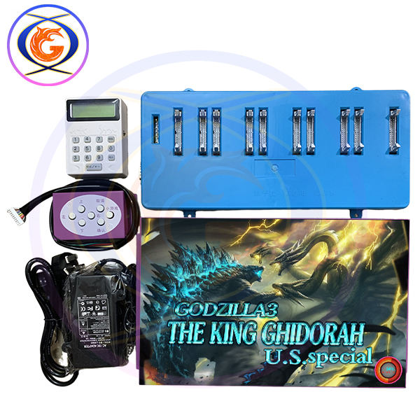 GODZILLA3 U.S.SPECIAL Fish Game Board Kit 30% Gold Touch Board Fishing ...